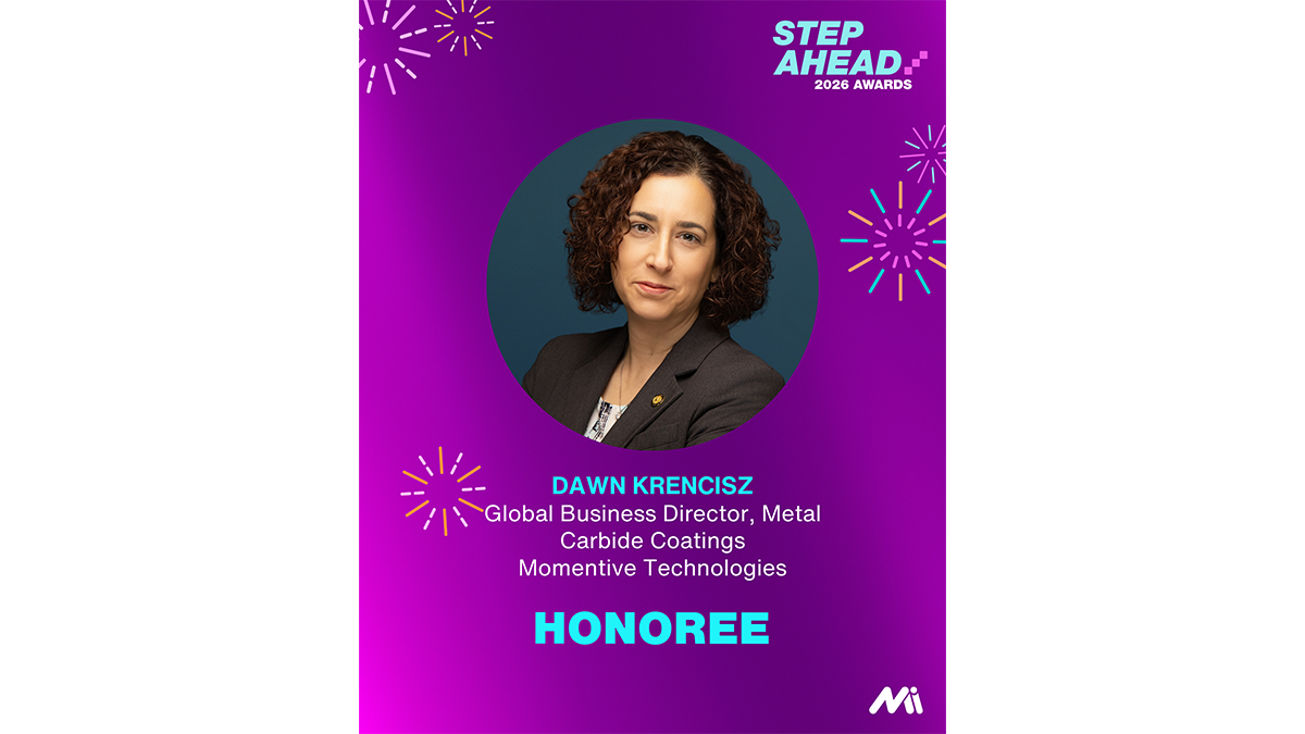 Momentive Technologies employee honored with 2026 Step Ahead Award from ...